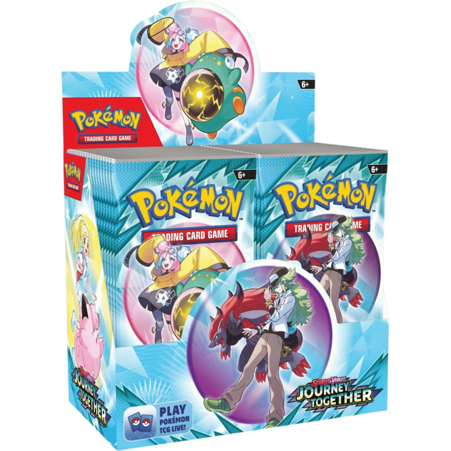 Unlock Joy with the Journey Together Booster Box (SV09)